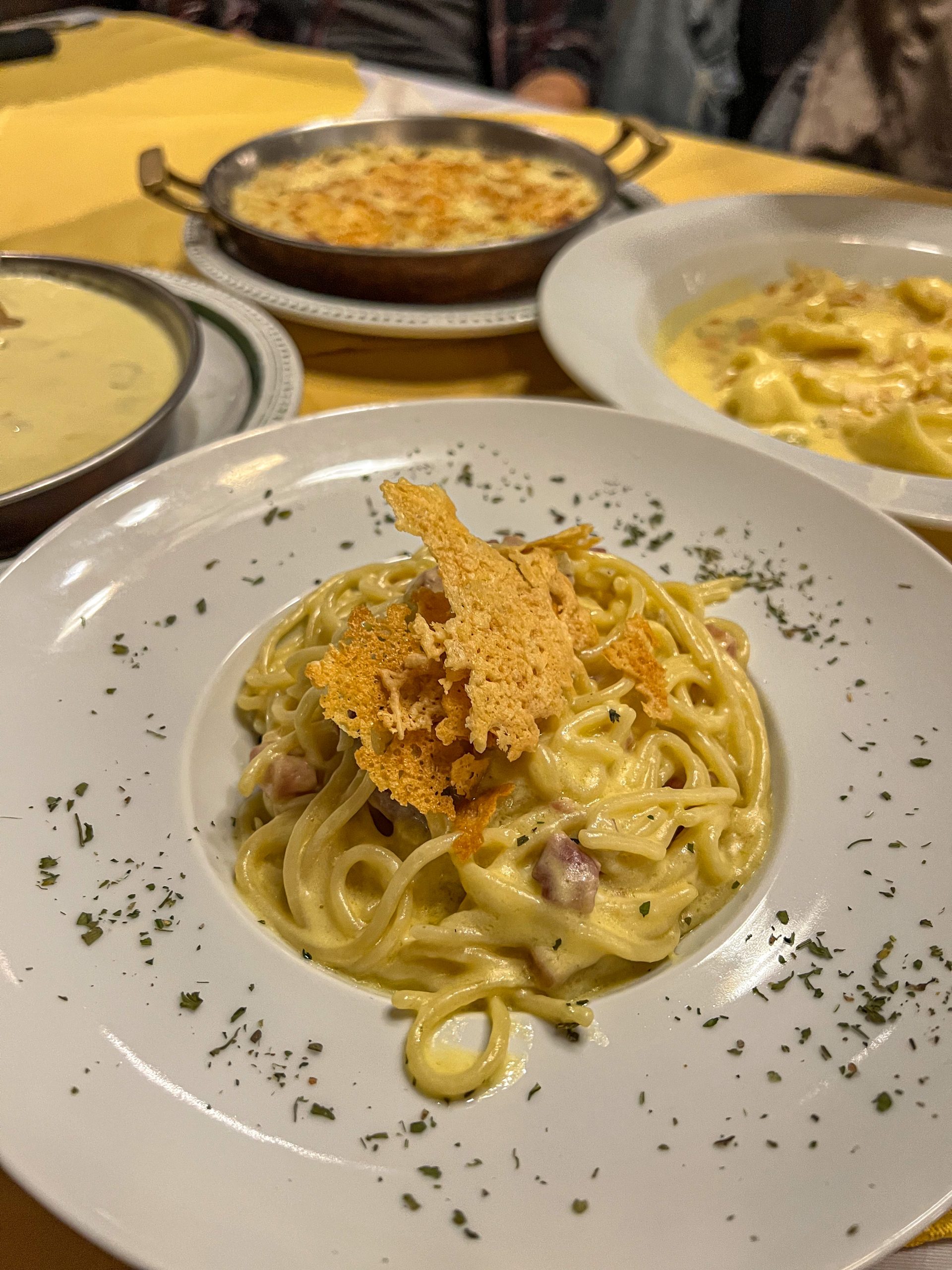 Onde comer comida italiana com o TOUR - O Que Fazer Curitiba