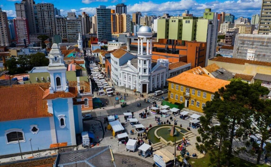 O que fazer no centro de Curitiba - O Que Fazer Curitiba