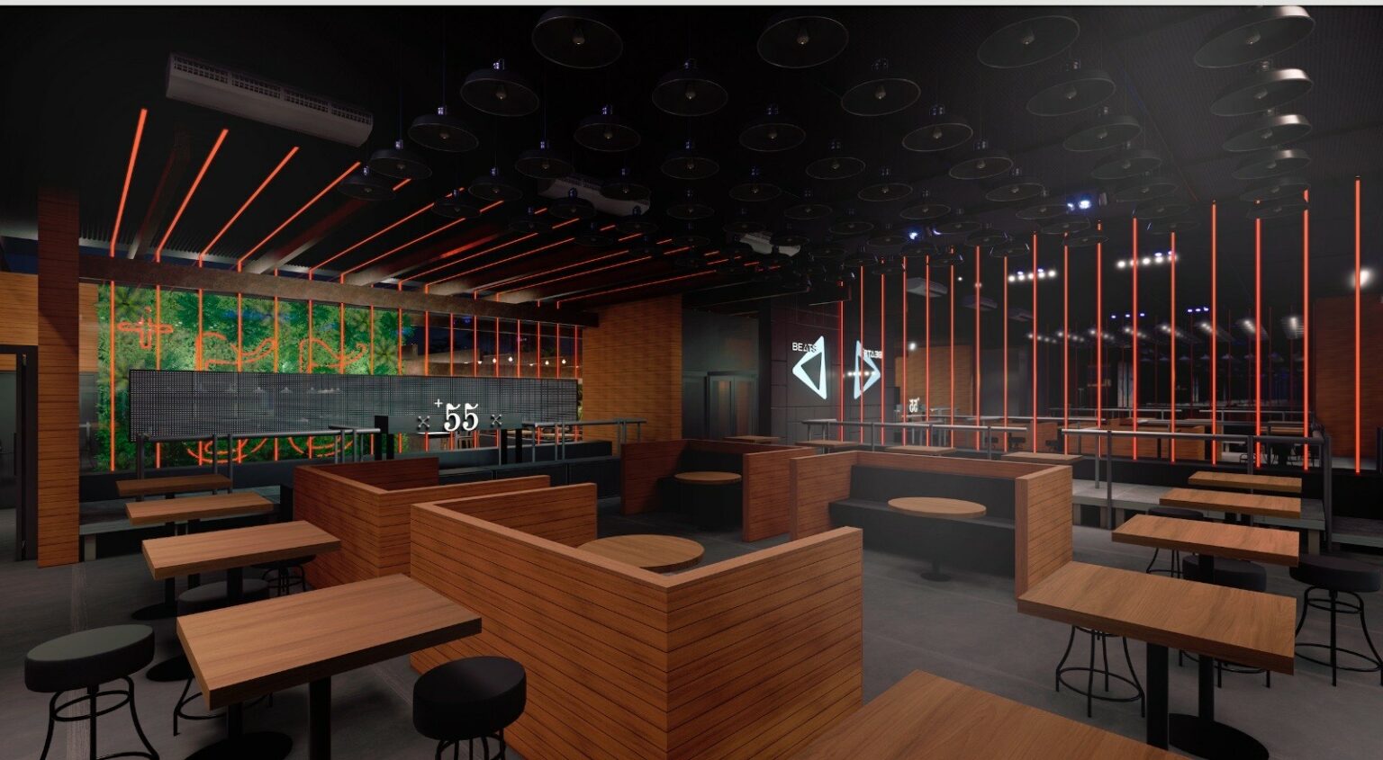 +55 Bar: reforma completa e identidade renovada marcam nova fase da ...