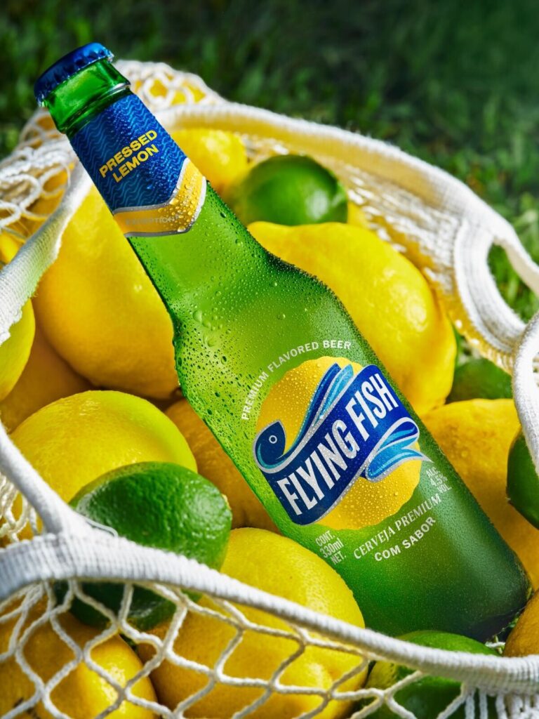 Flying Fish: Ambev lança nova cerveja saborizada com toque de limão no ...
